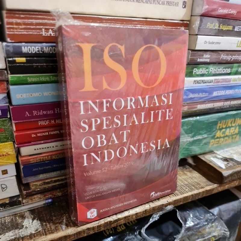 Jual ISO INFORMASI SPESIALITE OBAT INDONESIA VOLUME 52 TAHUN 2019 ...