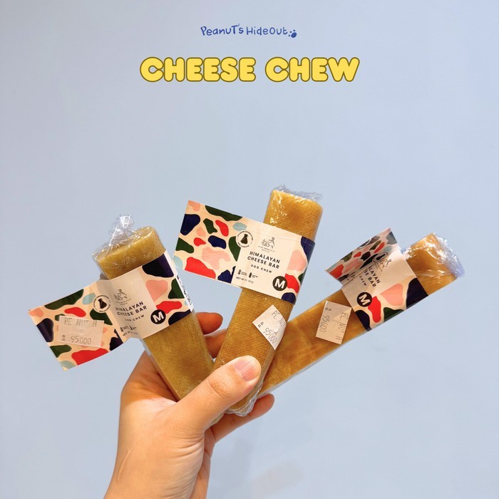 Jual Yak cheese churpi stick (original / strawberry / blueberry ...