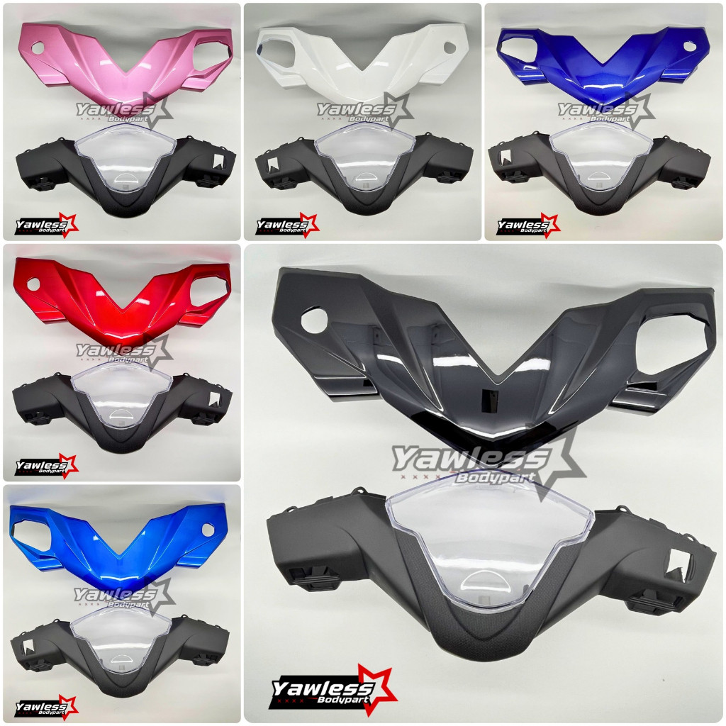 Jual Batok kepala Beat Karbu + mika speedometer beat karbu Pink Biru ...