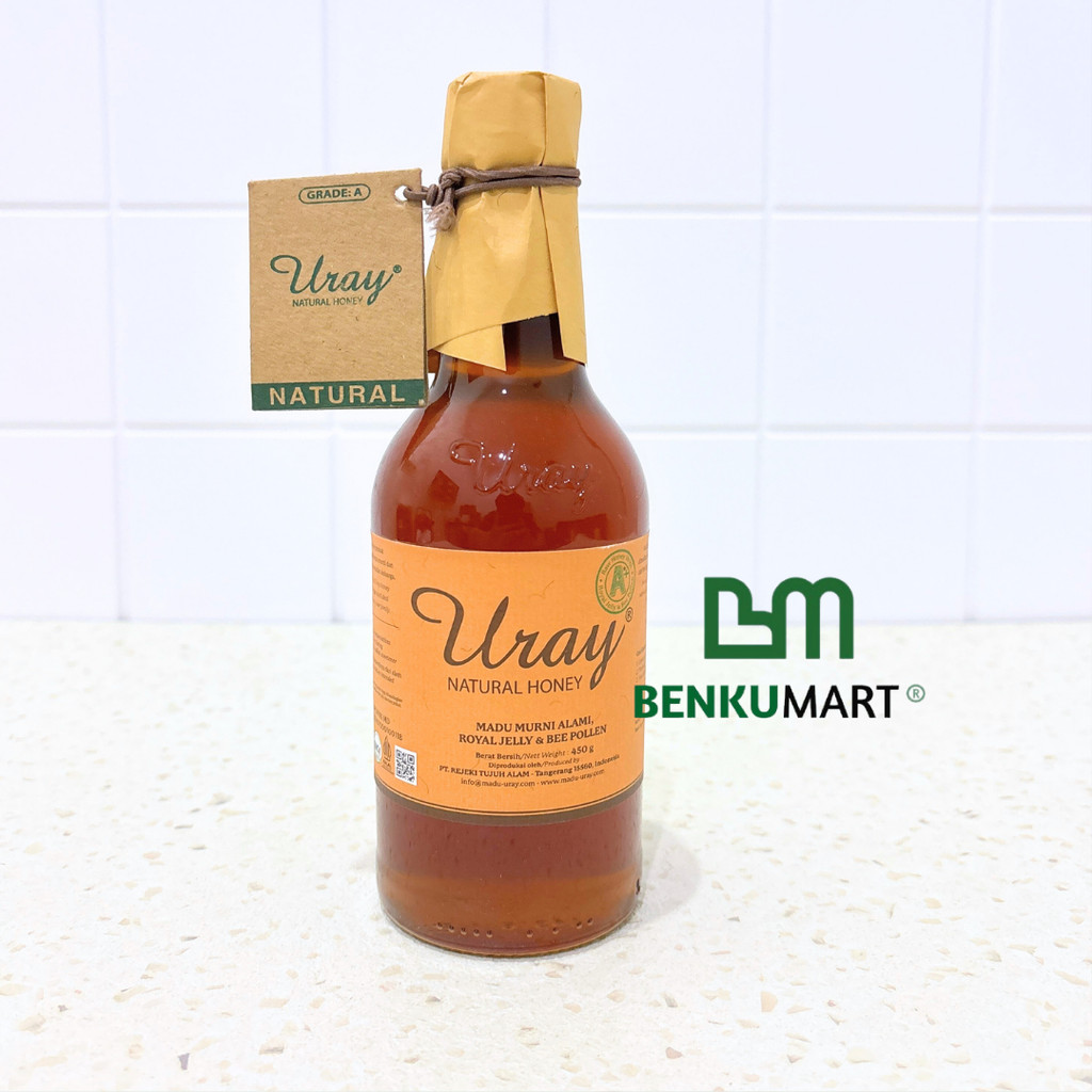 Jual Madu Uray 450 gr | Grade A+ | Natural Honey 100% | Madu Lebah ...