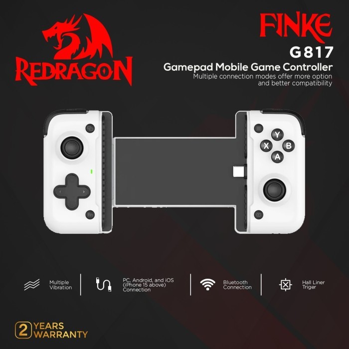 Jual Redragon Gamepad Mobile Game Controller FINKE - G817 | Shopee ...