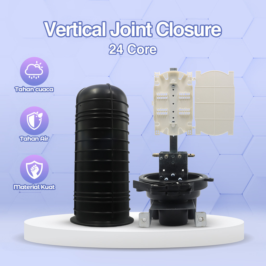 Jual Joint Box Dome 24 Core Joint Closure Vertical JB Dome, Joint ...