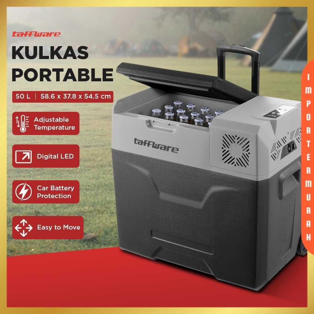 Jual Taffware Kulkas Portable Mini Fridge Freezer 45W 220V - CX30/CX40 ...