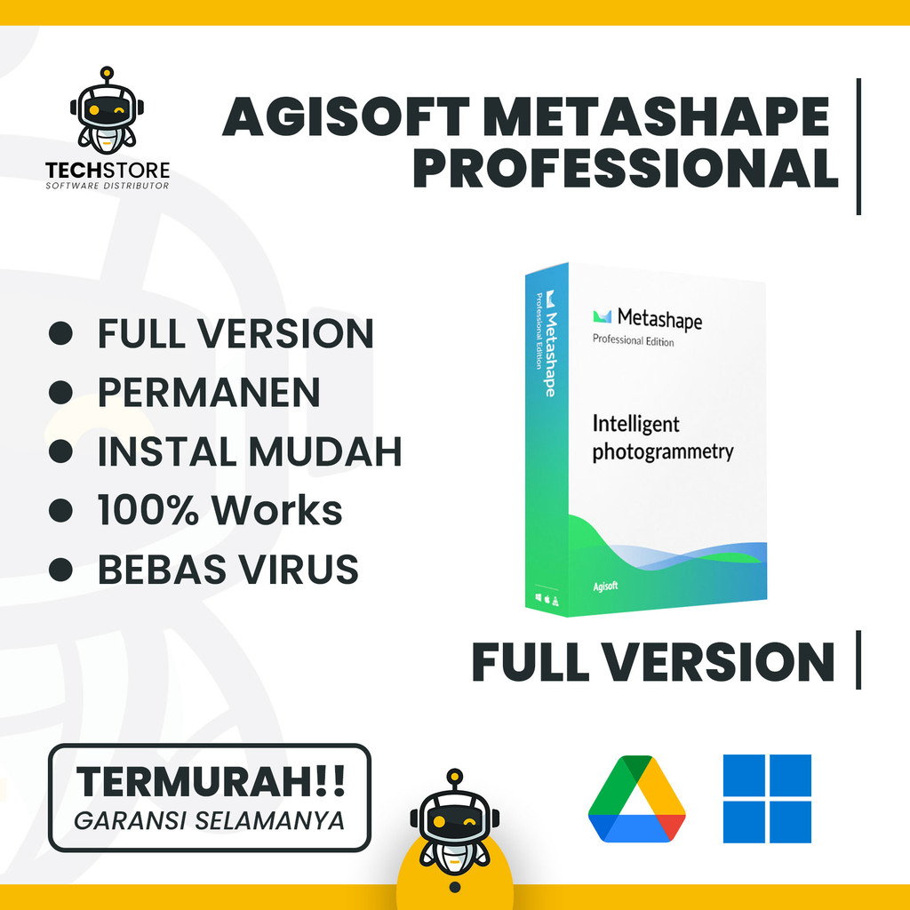 Jual Agisoft Metashape Professional | Windows | Shopee Indonesia