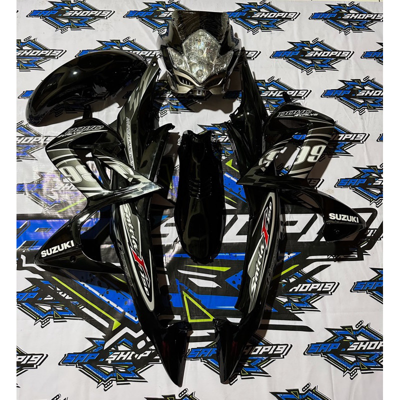 Jual Cover Full Body Halus Satria Fu Barong 2010 - 2013 Terlaris ...
