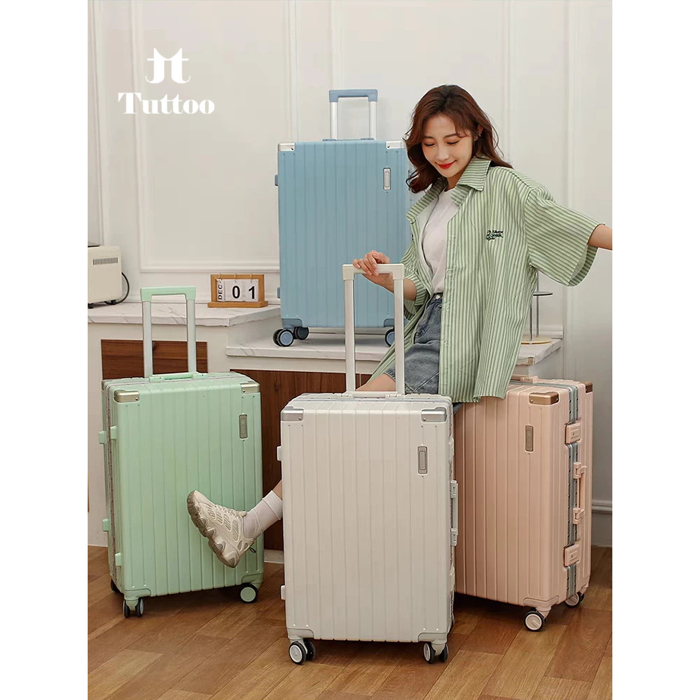 Jual Tuttoo Koper Kabin & Bagasi Y42 Ukuran 20 24 INCH HARDCASE ...
