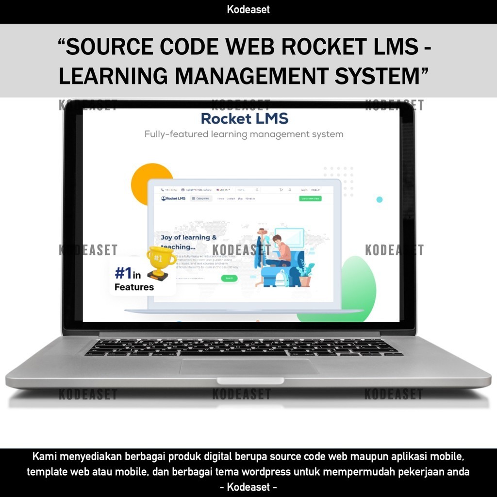 Jual SOURCE CODE APLIKASI WEB ROCKET LMS - LEARNING MANAGEMENT SYSTEM ...