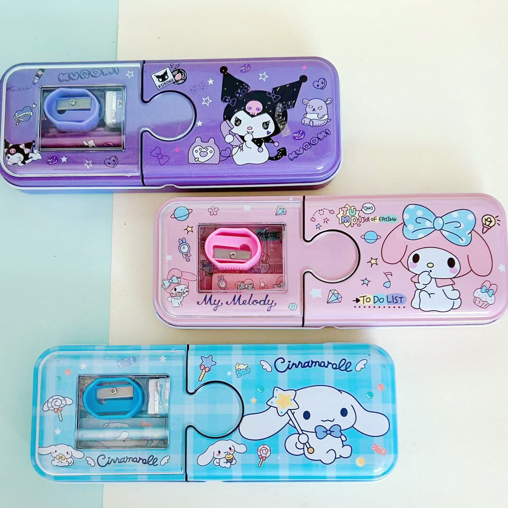 Jual ( OTH1251 ) Kotak tempat pensil pencil case anak perempuan FREE ...