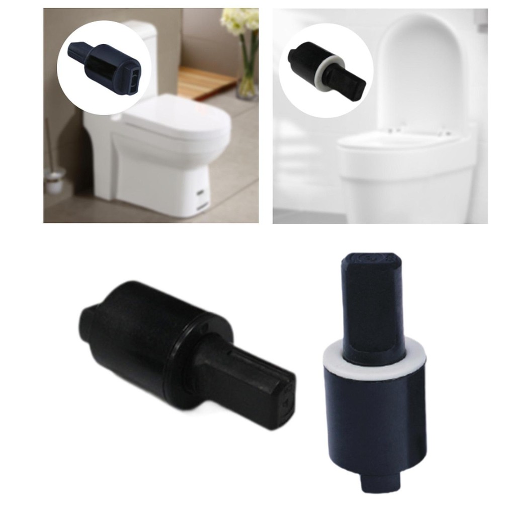 Jual Toilet Lid Damper Buffer Hydraulic Soft Close Damper Toilet Lid ...