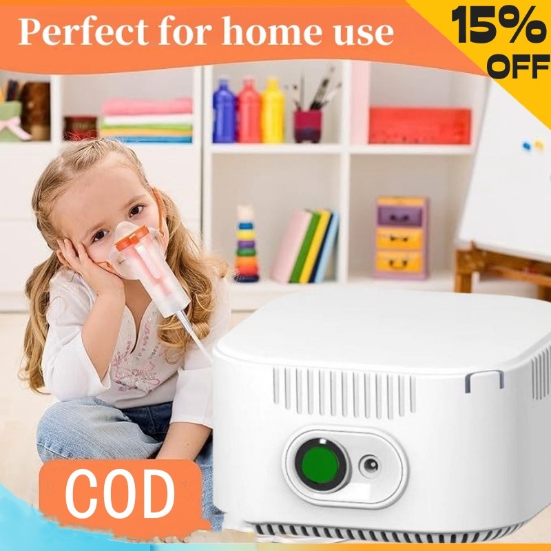 Jual Compressor Alat Nebulizer Anak Inhaler Asma Bayi Batuk Pilek ...