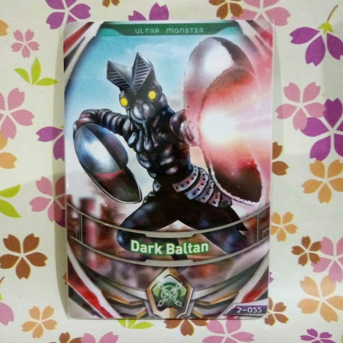 Jual ultraman fusion fight N dark baltan versi 2 - 055 | Shopee Indonesia