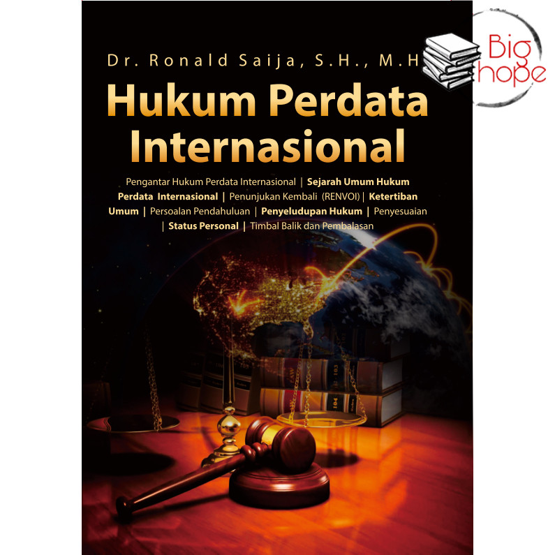 Jual Buku Ajar Hukum Perdata Internasional - BUKU HUKUM - Deepublish | Shopee Indonesia