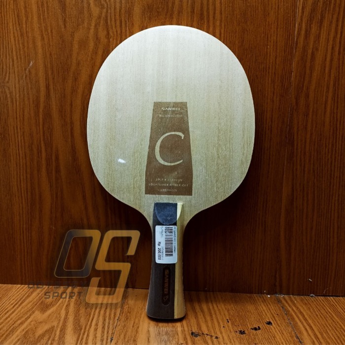 Jual Kayu Pingpong SANWEI ACC C CARBON (100% ORIGINAL) | Shopee Indonesia