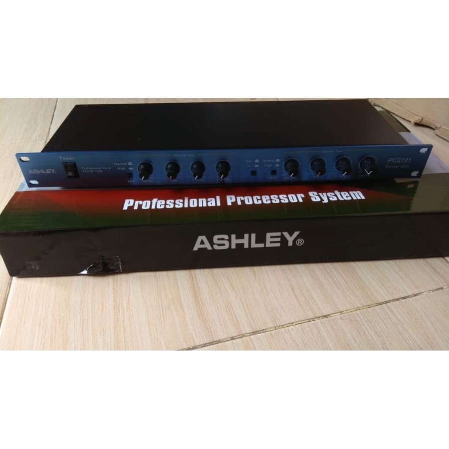 Jual PROCESSOR AUDIO ASHLEY PCS 101 processor ashley pcs101 | Shopee ...