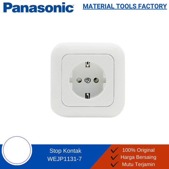 Jual Stop Kontak - Panasonic Stop Kontak Inbow - Stop Kontak CP ...