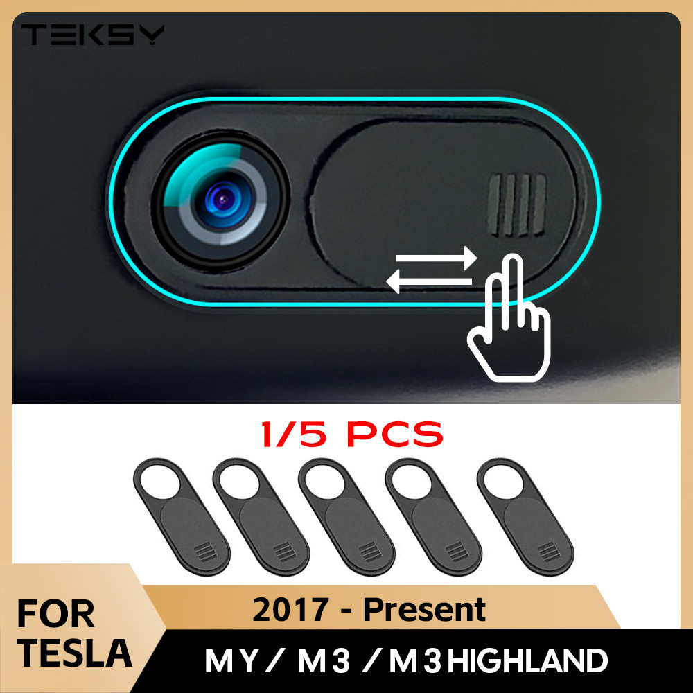 Jual Privacy Protector Camera Cover For Tesla Model 3 Y Center Console ...