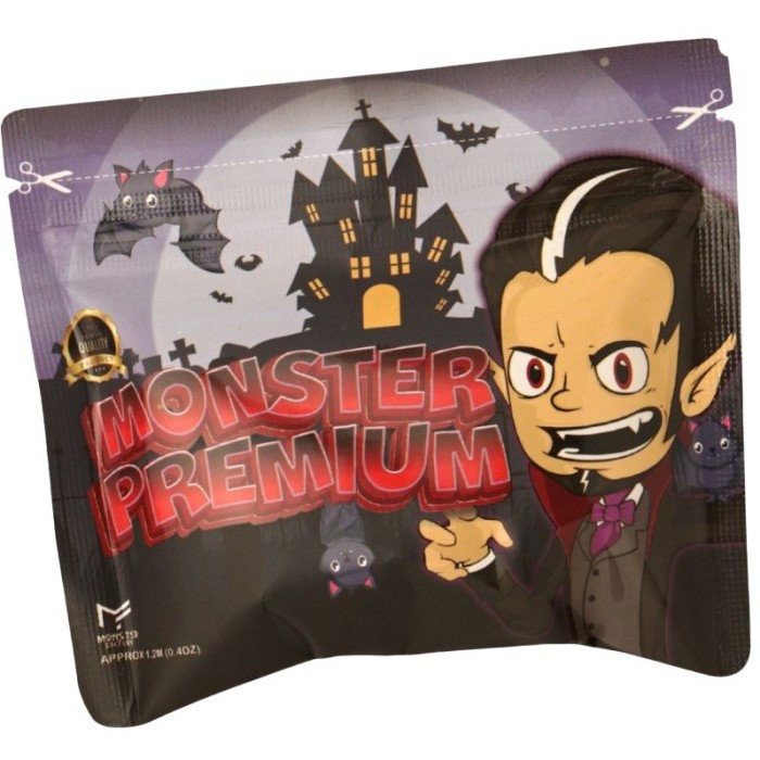 Jual MONSTER PREMIUM COTTON 0.4oz by MONSTER FACTORY KAPAS VAPE ...