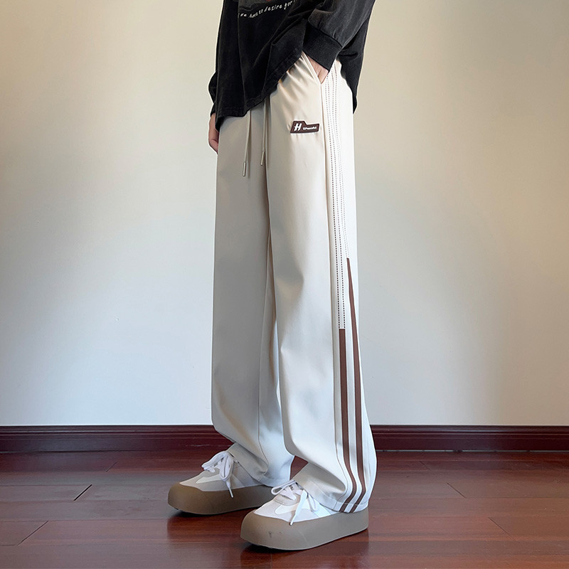 Jual Disai - Celana Panjang Unisex Celana Kasual Lurus Berkaki Lebar ...