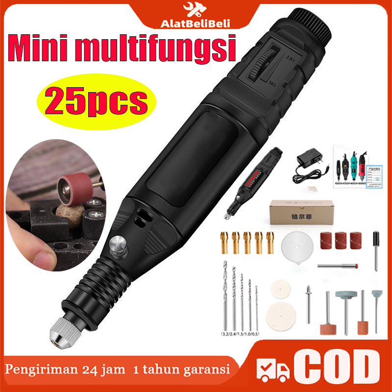 Jual bor mini listrik /mesin bor /Bor Mini 12V Mini Drill Electric ...