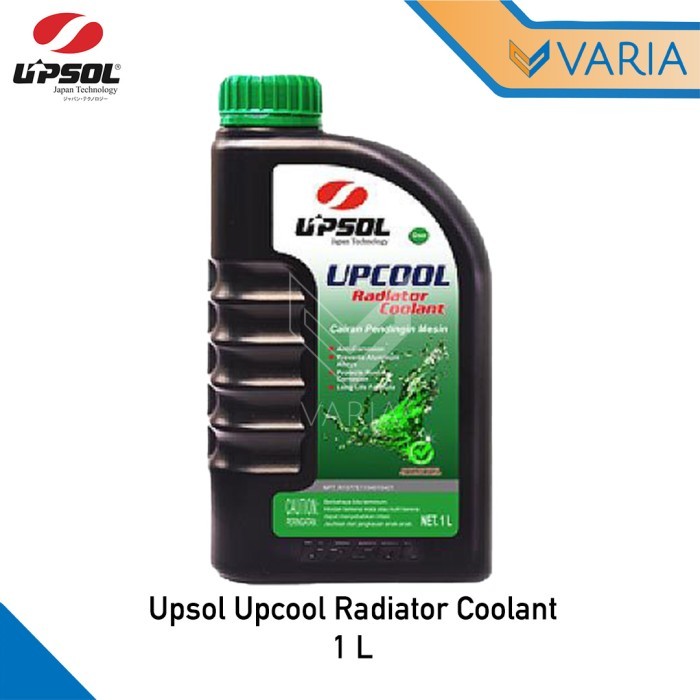 Jual Upsol Upcool Radiator Coolant 1 L Air Cairan Pendingin Radiator ...