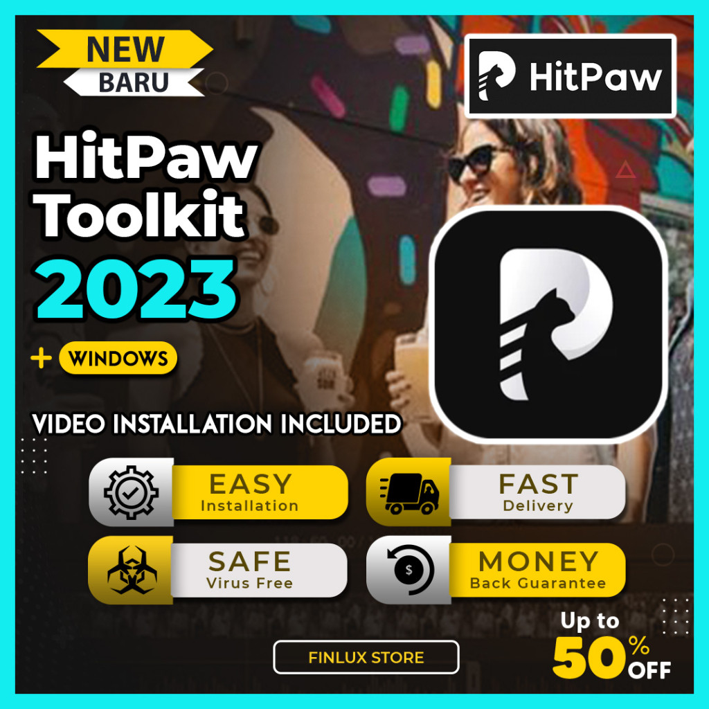 Jual HitPaw Toolkit v1.3.0.24 - All-in-One Video Editing Suite ⚡ ...
