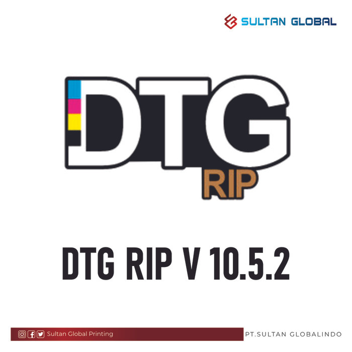 Jual Software DTG RIP 10.5.2 AcroRip DTG, DTF, UV, FULL VERSION ...