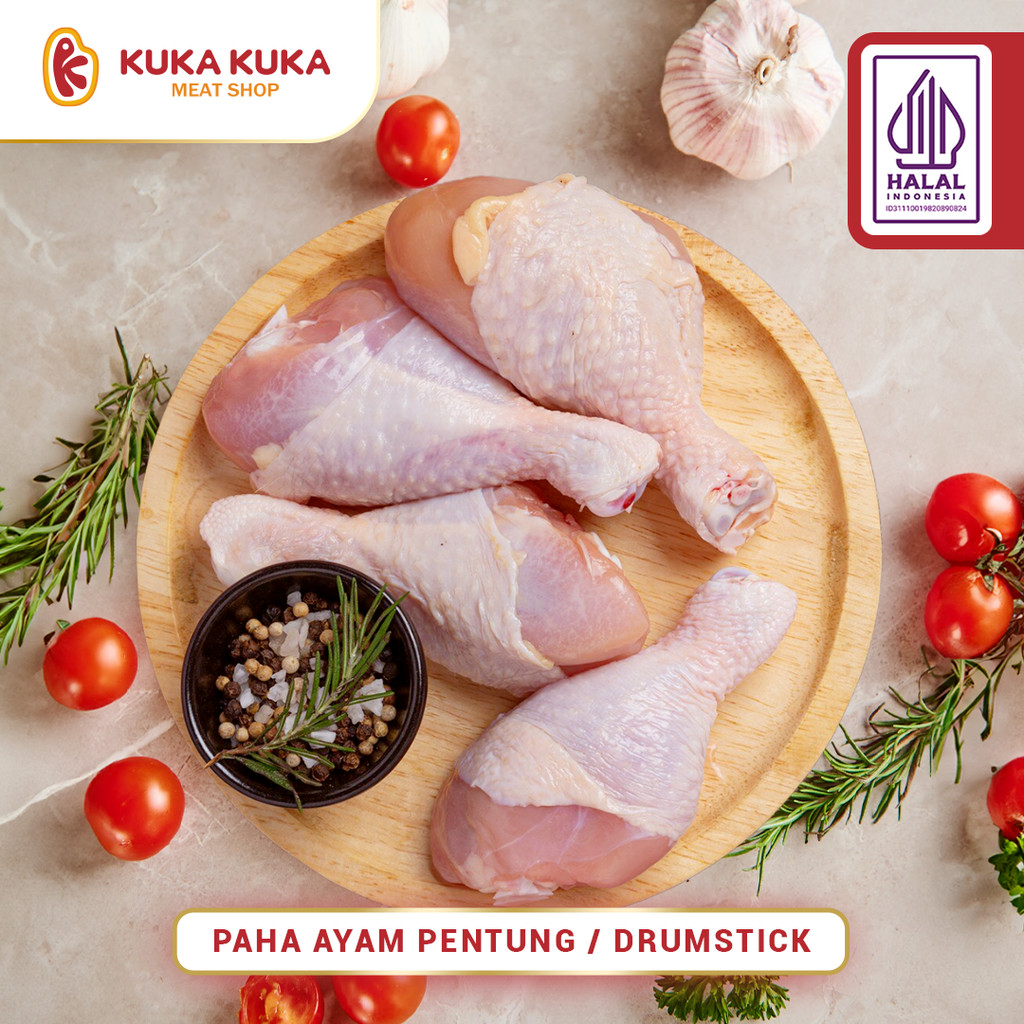 Jual Paha Ayam Fresh Frozen / Paha Ayam Pentung & Paha Utuh | Shopee ...