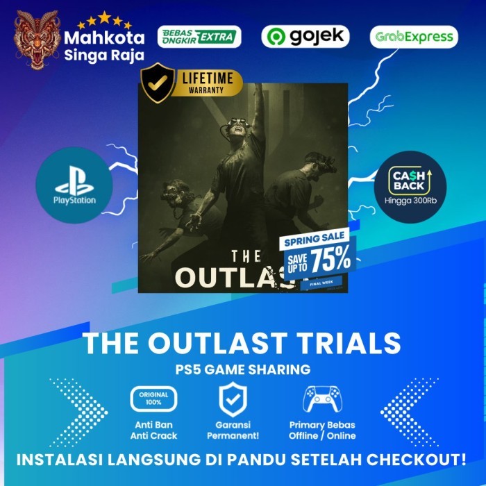 Jual The Outlast Trials - PS5 - Playstation 5 digital sharing | Shopee Indonesia