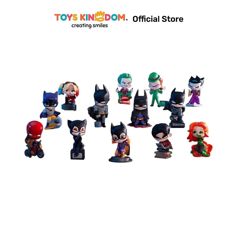 Jual Toys Kingdom Pop Mart Action Figure Justice League Dc Gotham City ...