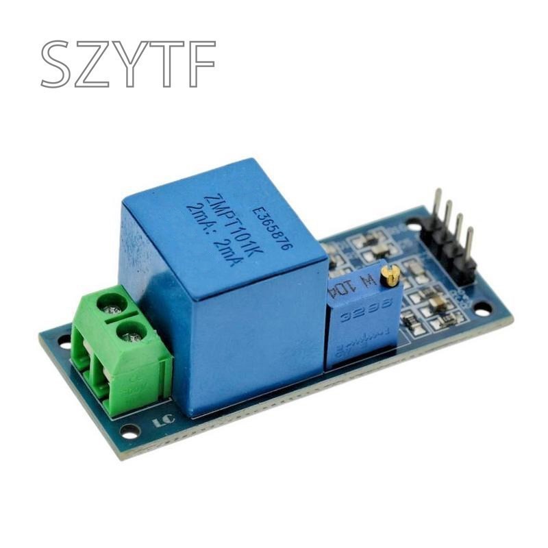 Jual Active Single Phase Voltage Transformer Module Ac Output Voltage Sensor For Arduino Mega