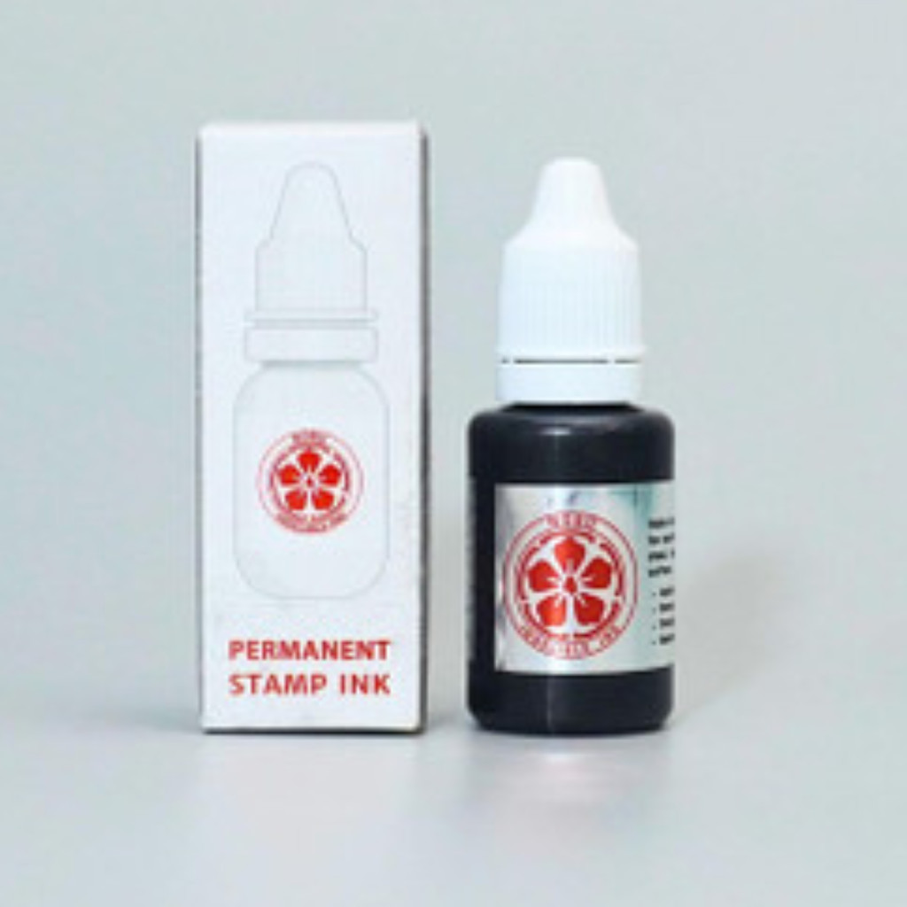 Jual Tinta Stempel Permanen Nobu Ink ke Plastik Kemasan Botol Sticker ...