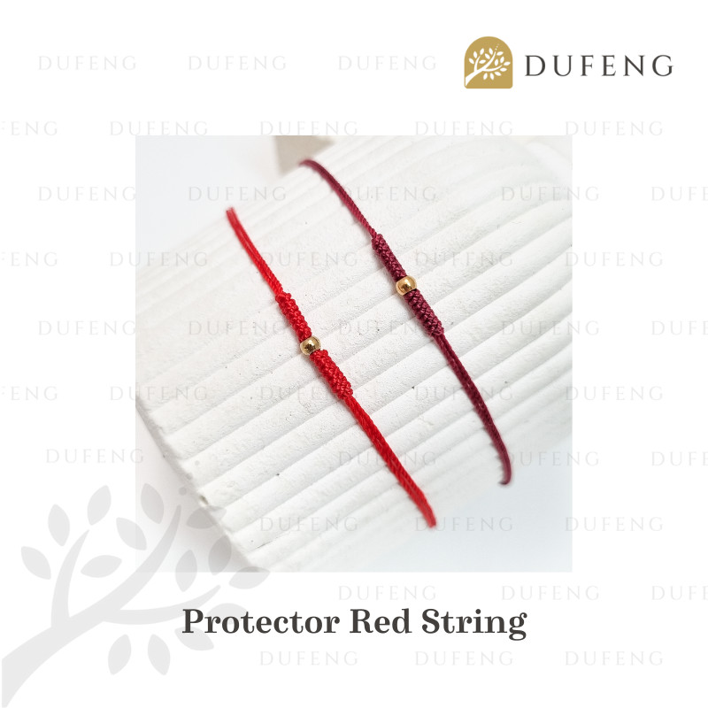 Jual Dufeng - Protector Red String | Shopee Indonesia