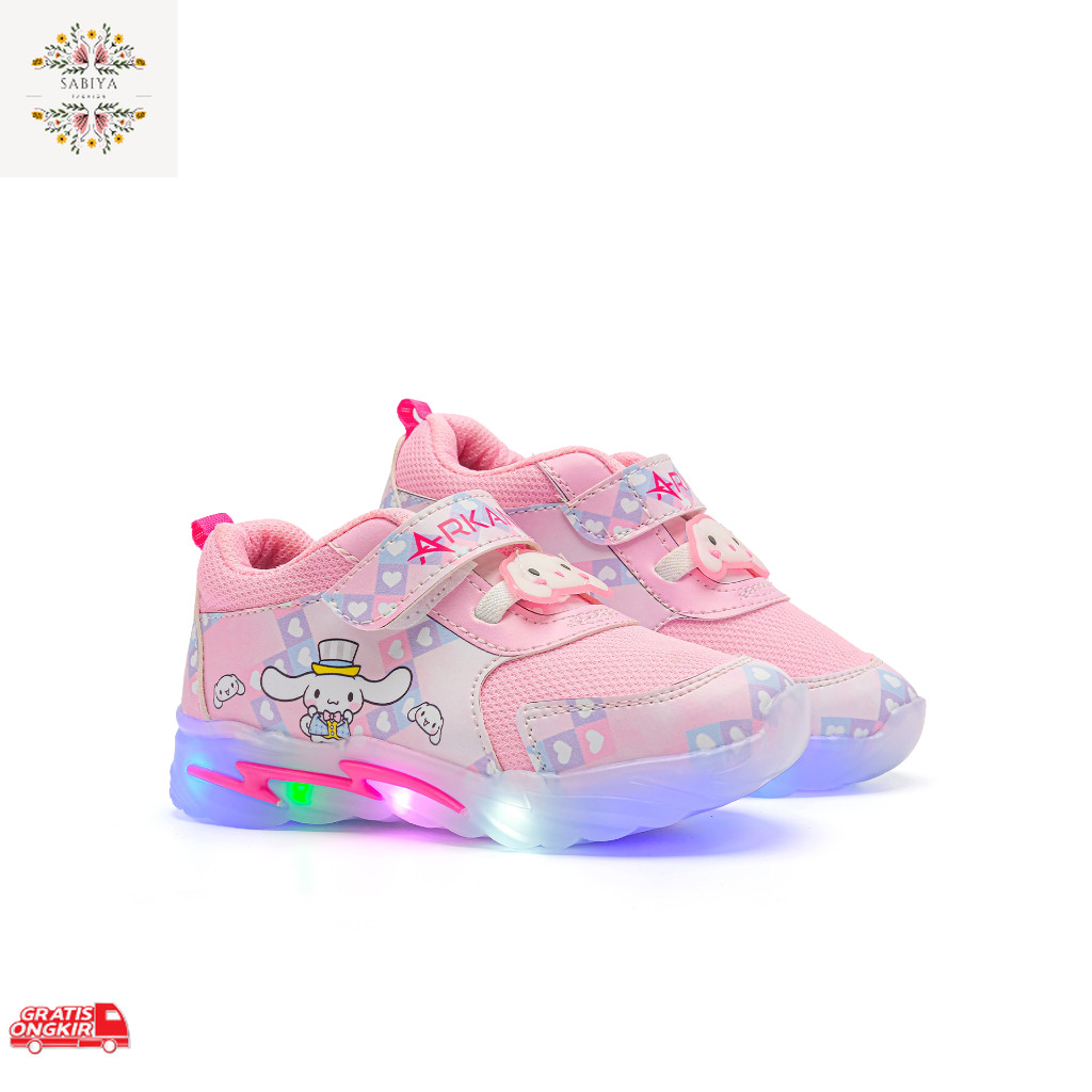 Jual Sepatu Anak Lucu / Arkana - New Sepatu Sneakers Anak Perempuan ...