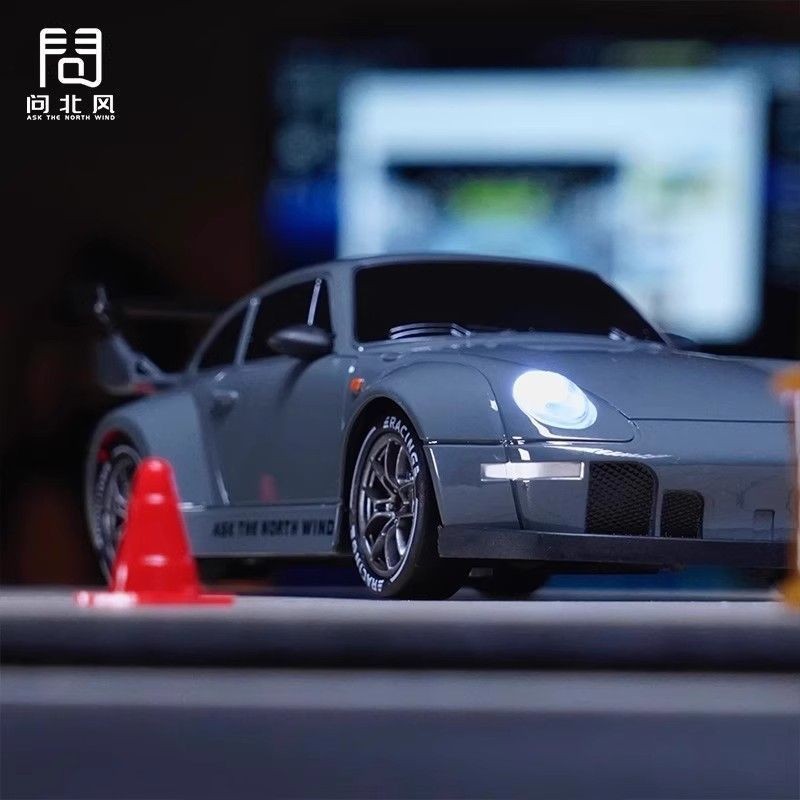 Jual Limited edition liquid silver half ratio RC remote control car ...