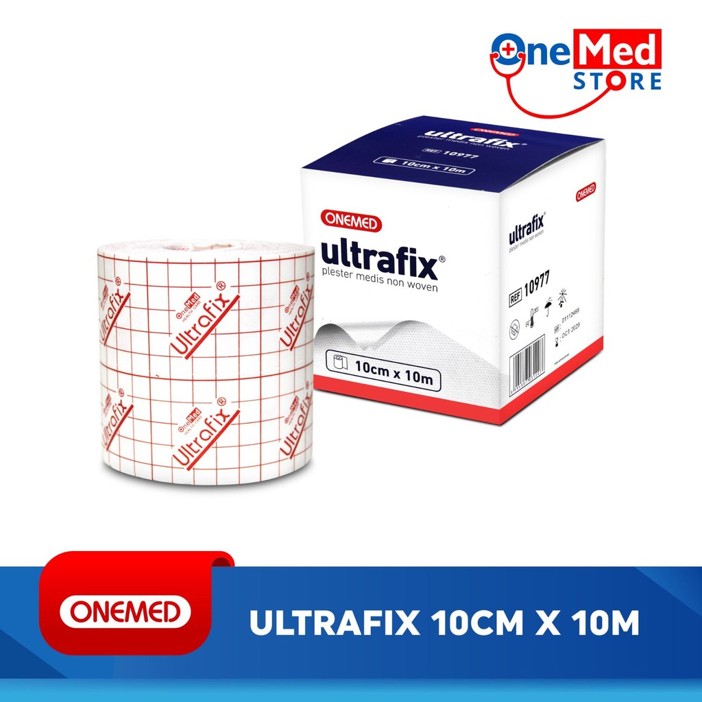 Jual ONEMED Ultrafix 10 Cm x 10 M - Plester Luka | Shopee Indonesia