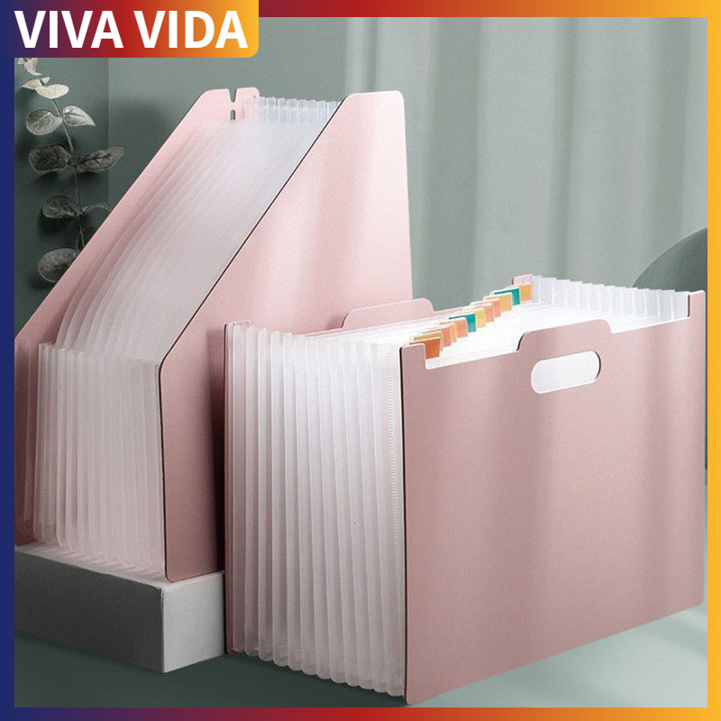 Jual Standing file A4/ File folder document bag/ Tas document file 13 ...