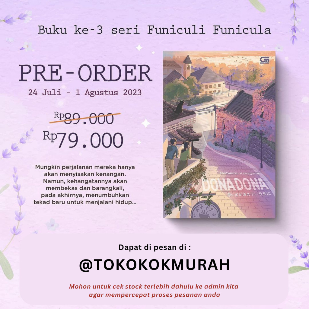 Jual BEST SELLER ! DONA DONA / FUNICULI FUNICULA / FUNICULI FUNICULA 2 ...