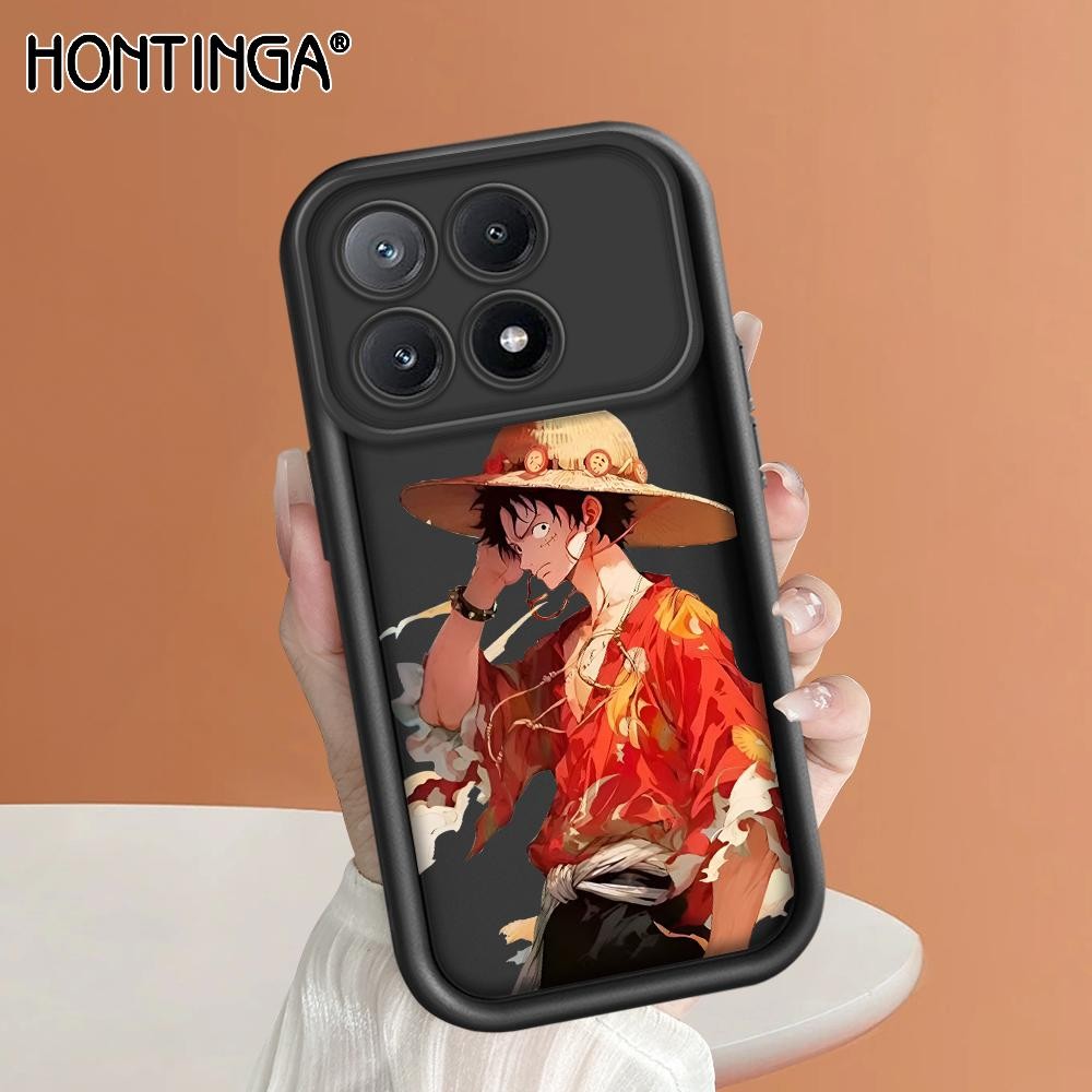 Jual Hontinga Casing Hp Untuk Xiaomi Poco X6 Pro 5G Silikon Sofcase ...