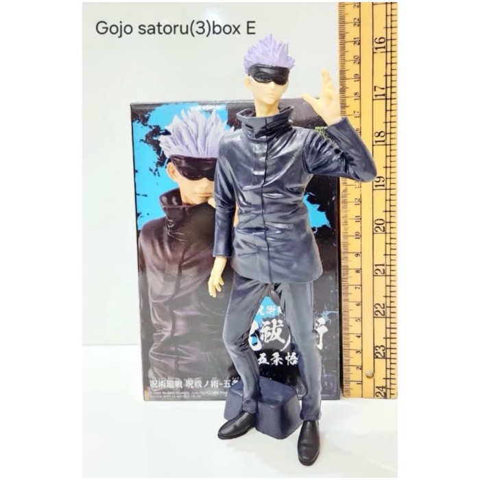 Jual "Q.LnS" - READY STOCK action figure jujutsu kaisen gojo satoru ...