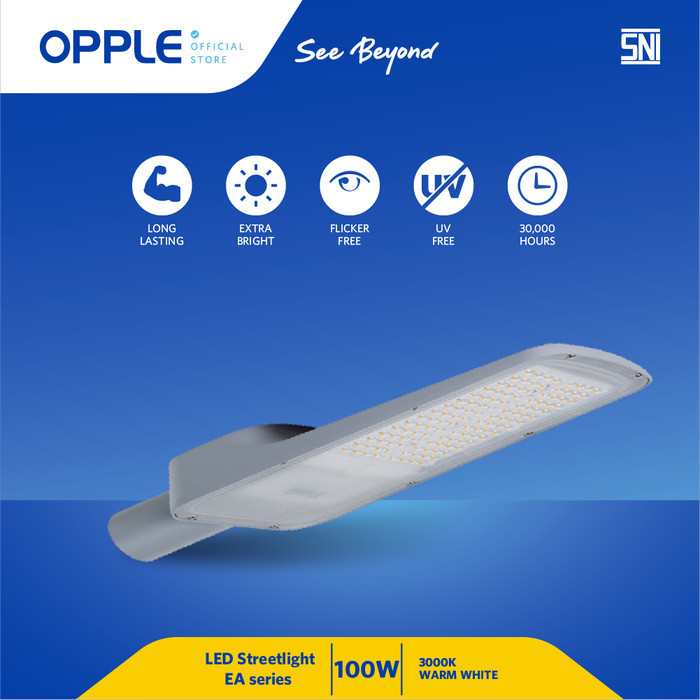Jual OPPLE Lampu Jalan Street Lamp EA Series 100W | Shopee Indonesia