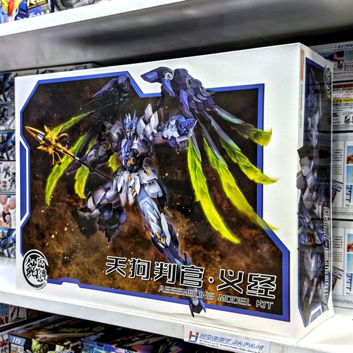 Jual Plamo Ming Jiang X Sunday 1/100 Tengu Judge Yoshitsune Model Kit ...