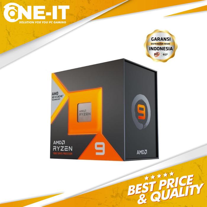 Jual AMD Ryzen 9 7900X3D Gaming Processor Socket AM5 | Shopee Indonesia