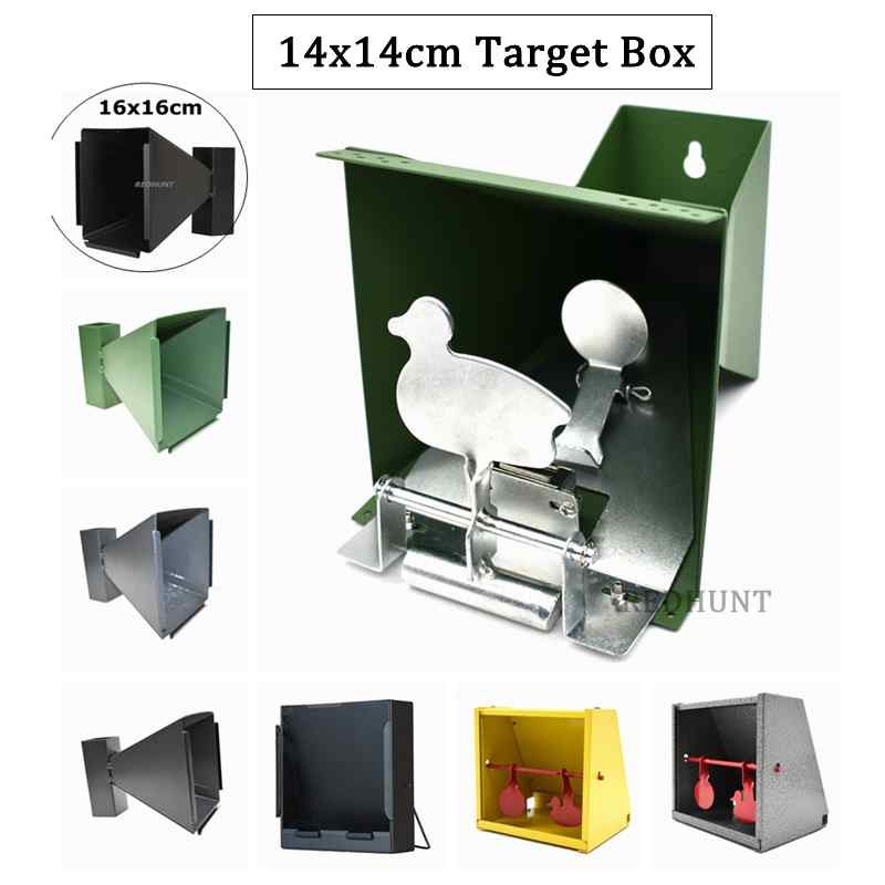 Jual Outdoor Slingshot Shooting Target Box Recycle BB/Ammo Heavy Metal ...