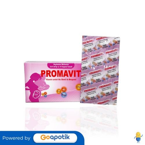Jual Promavit Box Isi 60 Kapsul | Shopee Indonesia