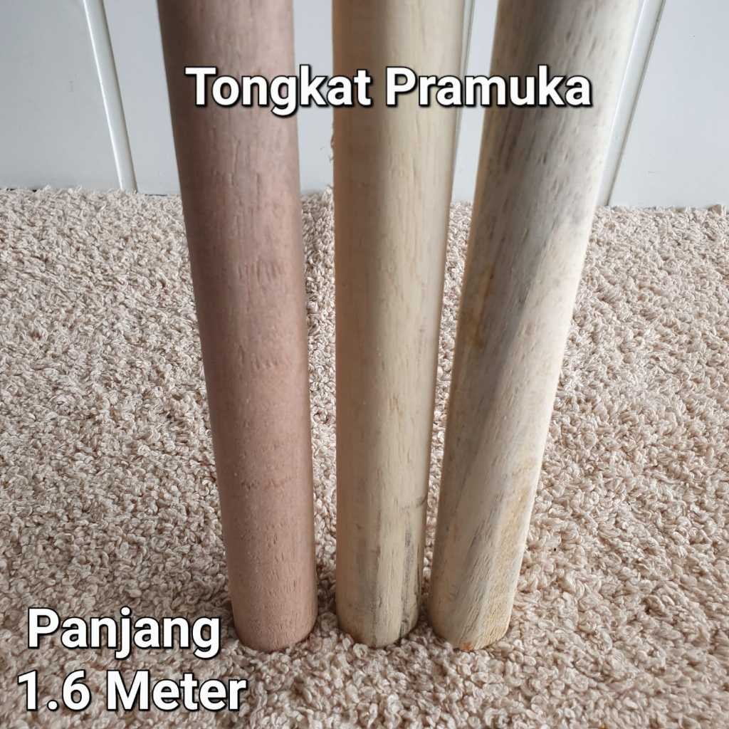 Jual Tongkat pramuka / Toya pramuka bahan kayu randu | Shopee Indonesia