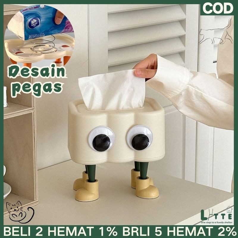 Jual LYTTE Tissue Box/ Lucu Tissue Box /aesthetic Tempat Kotak Tissue ...