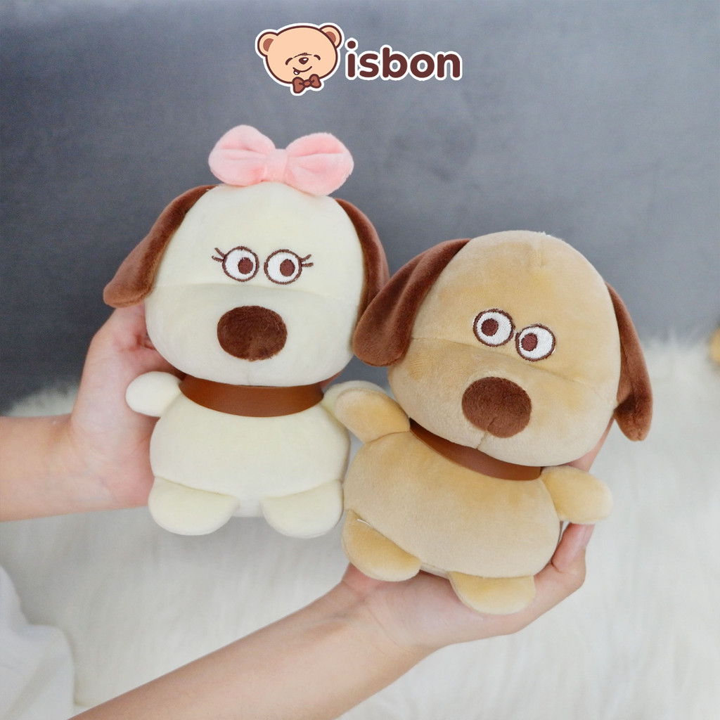 Jual ISTANA BONEKA Gantungan Kunci Anjing Steve and Taylor 5in Hewan ...