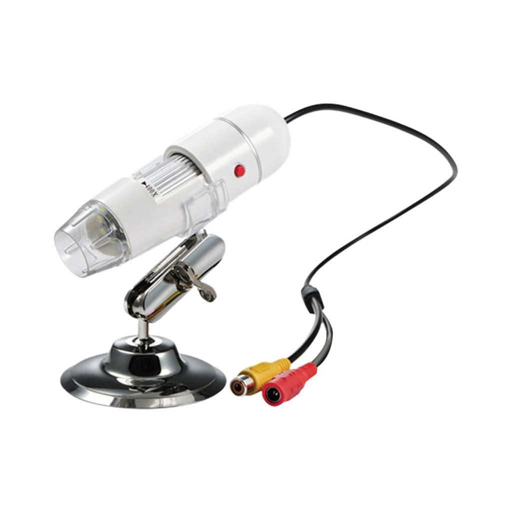 Jual 400X-1000X USB Microscope Professional Coms Sensor TV/AV Interface ...