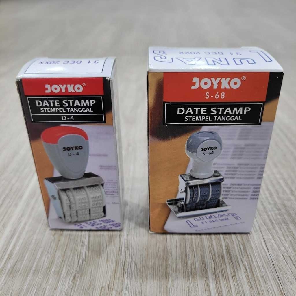Jual Stempel Lunas & Tanggal Stempel Tanggal Date Stamp Joyko - AMR ...