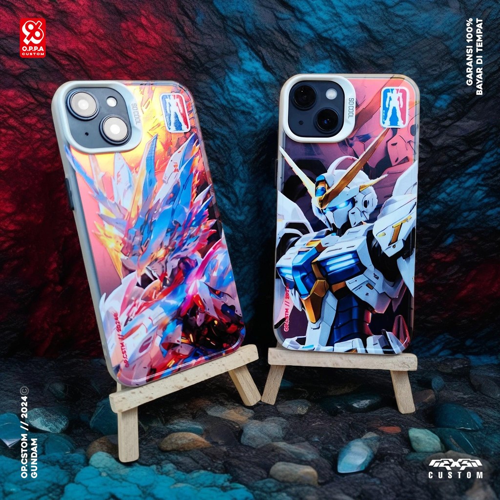Jual Casing HP Anime GUNDAM Premium Laser Matte Hard Casing - GOLDEN ...
